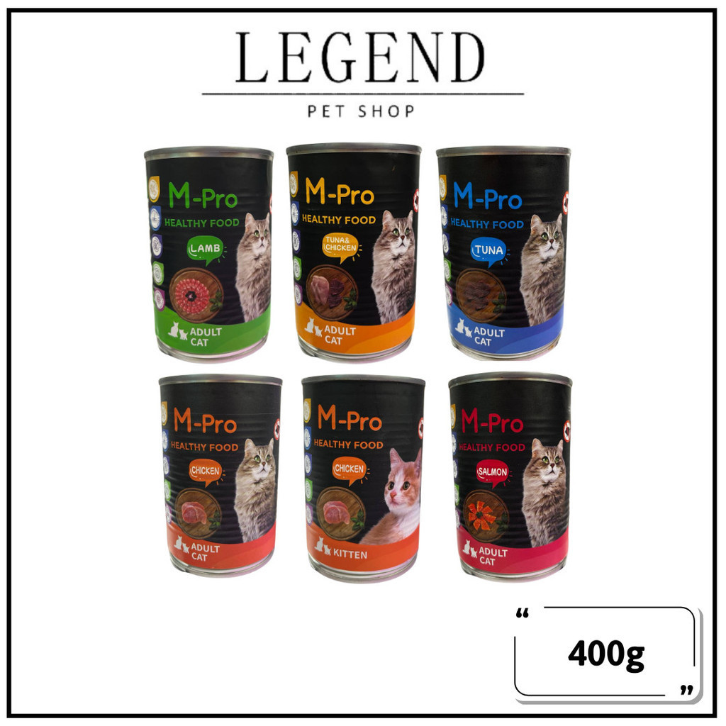 M-Pro Healthy Cat Food Cat Canned Food-400g (CAT) | Shopee Malaysia