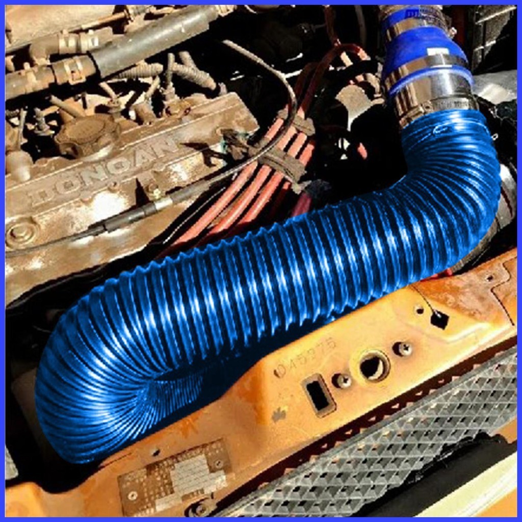 Air Duct Hose Car Cold Air Intake Inlet Pipe Air Intake Flexible Tube ...
