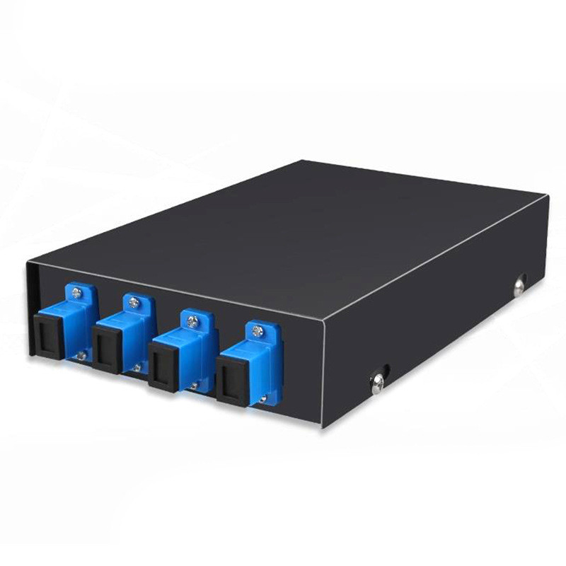 Full Loaded 4 Core Fiber Patch Panel SC LC ST FC FTTH Drop Cable Fiber ...