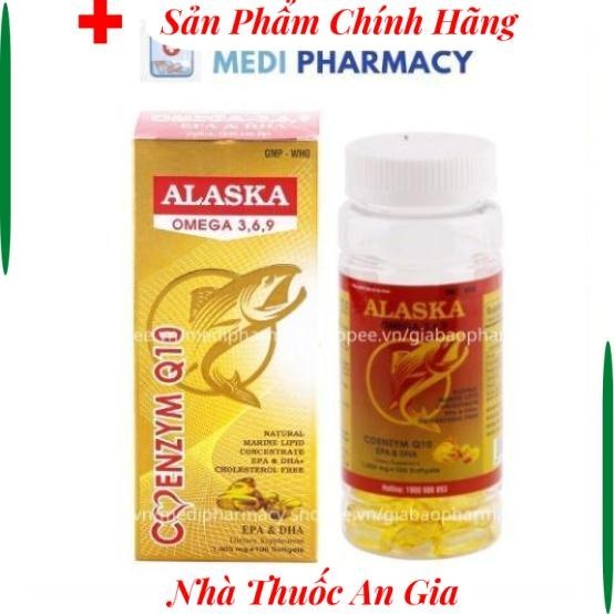 Alaska Omega 369 fish oil tablets are tonic brain, brighten eyes ...