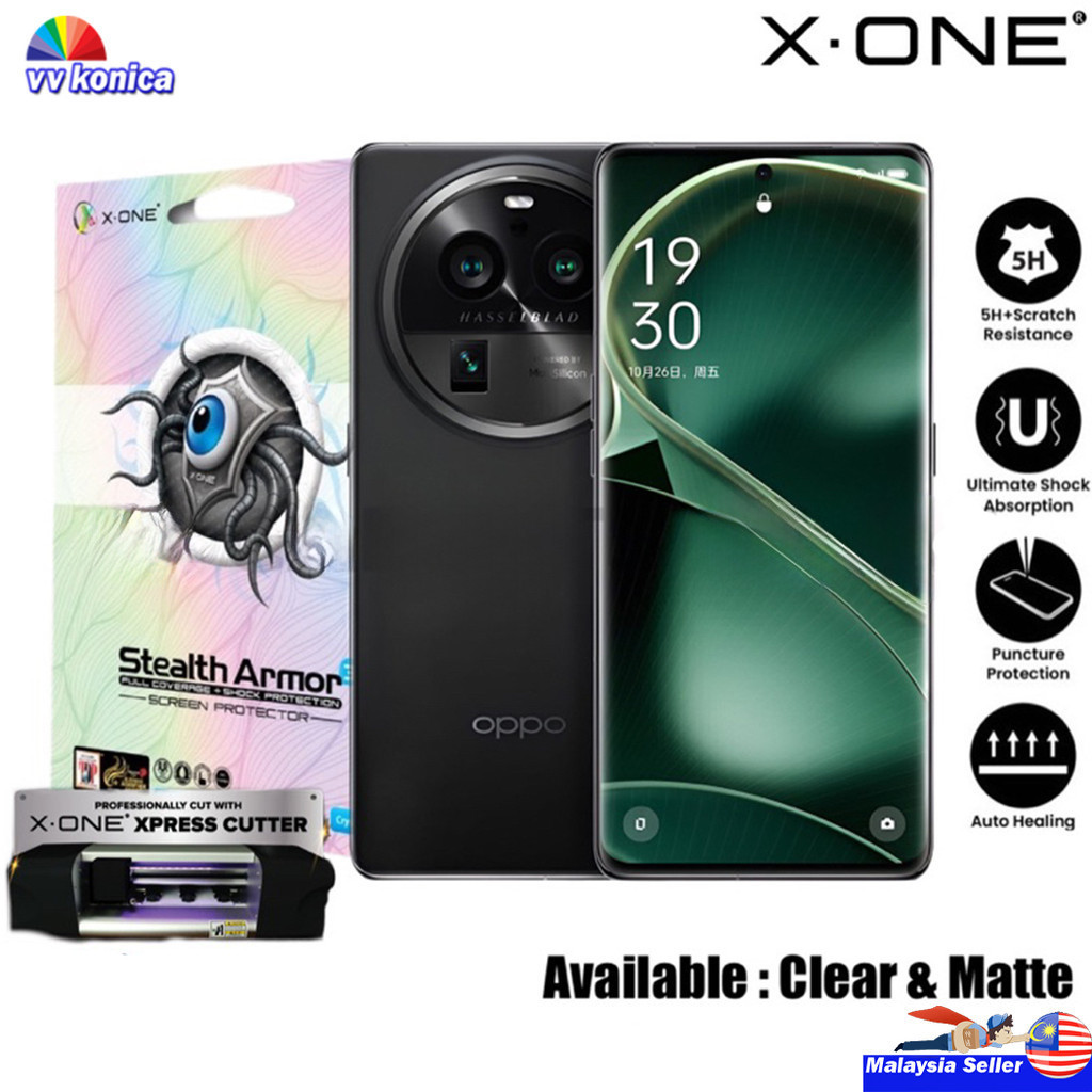 OPPO Find X8 Pro / X6 Pro / X5 Pro 5G / X3 / Find X2 / Pro / X / 7 / 7A X-One Stealth Armor 3 ...