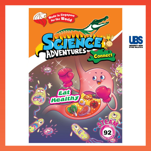 Science Adventures Connect 92: Eat Healthy (Single Issue) | Shopee Malaysia