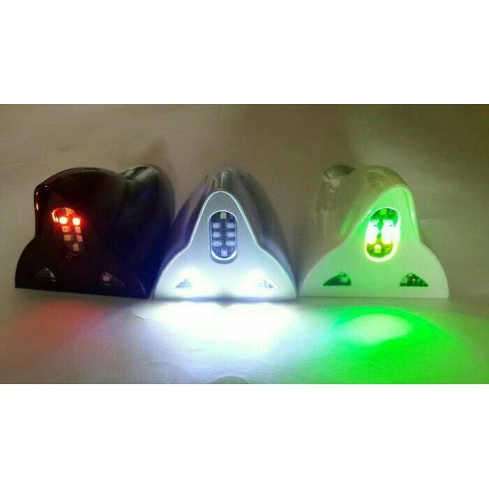 Variations Of Solar LED Shark Fin Antenna Vibration Sensor | Shopee ...
