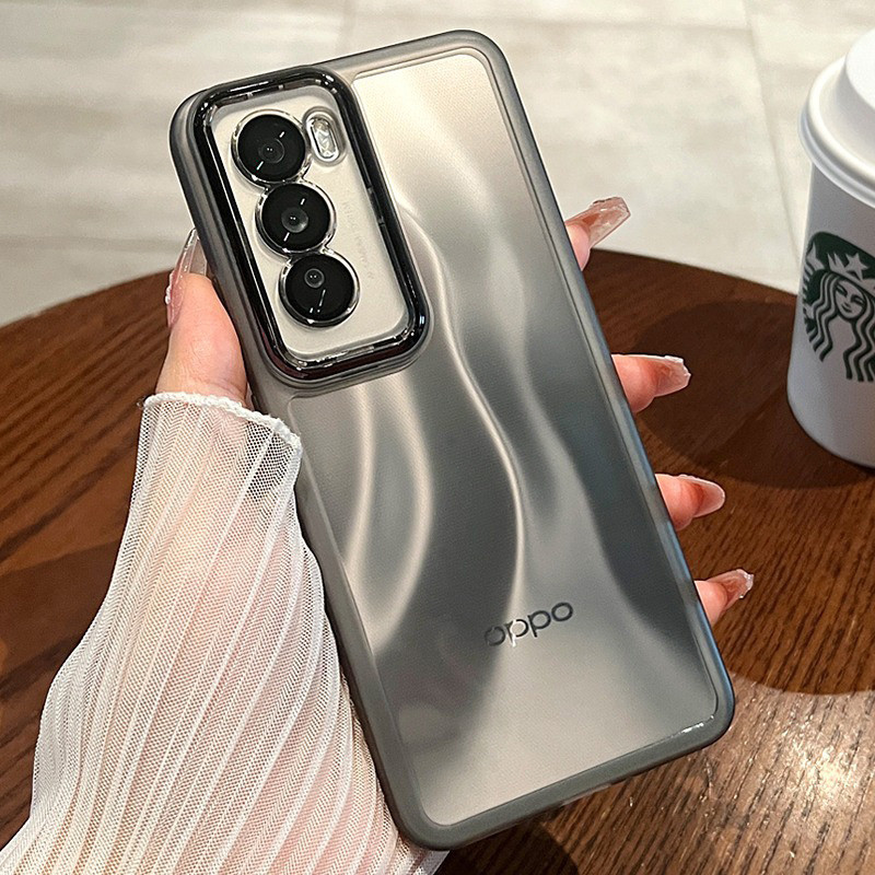 For OPPO Reno 12 / Reno 12 Pro / Reno 12F 5G Global Version Matte Clear ...