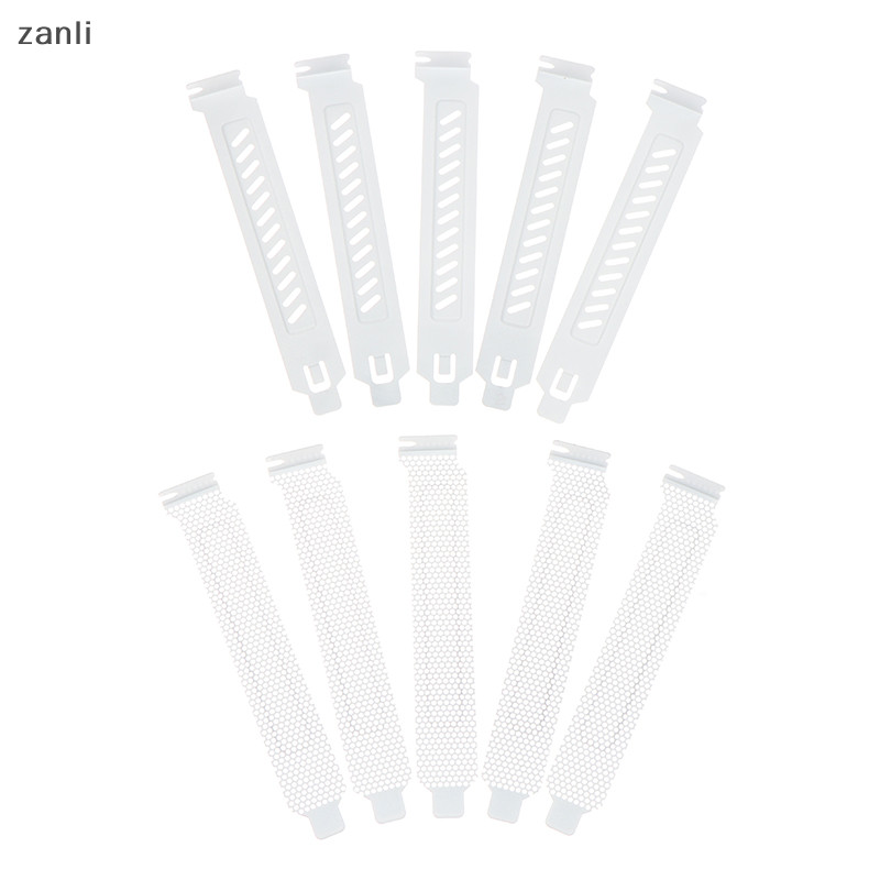 MY 5Pcs Desktop Computer Host Chassis PCI Cooling Dust Filter Baffle ...