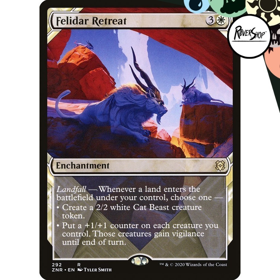 Magic The Gathering Card : Felidar Retreat | Shopee Malaysia