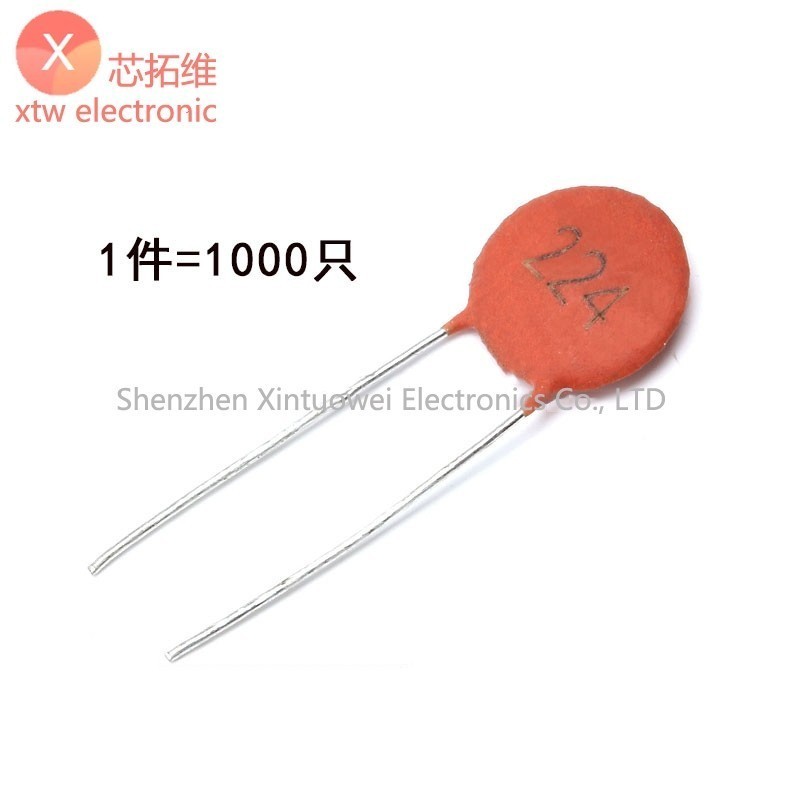 1000Pcs/lot Ceramic Capacitor 224 0.22UF 50V Magnetic Capacitor Ceramic ...