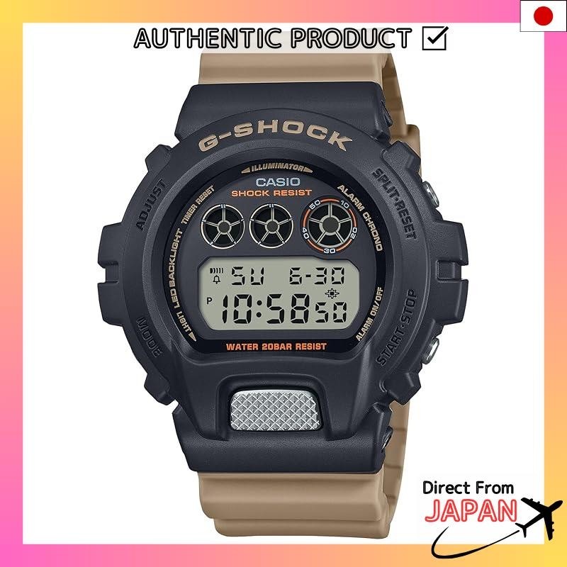 Casio G-Shock Two Tone Utility Colors Series DW-6900TU-1A5JF Men's Khaki Watch | Shopee Malaysia