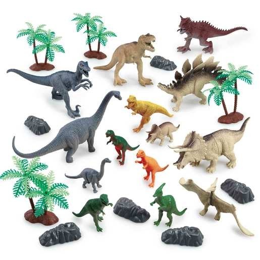 Addo Awesome Animals Discover Jumbo Tub Dinosaurs | Shopee Malaysia