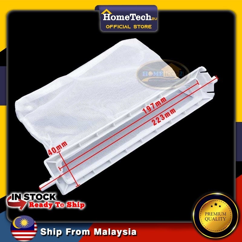 【Ready Stock Msia】 Fully Auto Washing Machine Dust Filter Net For SHARP ...