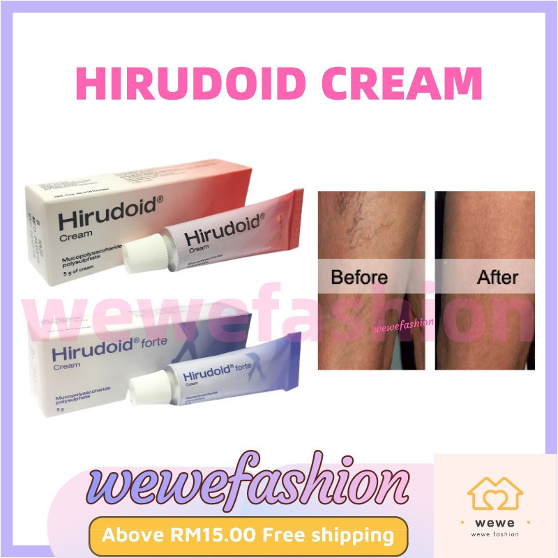 READY STOCK!!!Hirudoid Forte Cream Original Thailand 40g scar repair ...