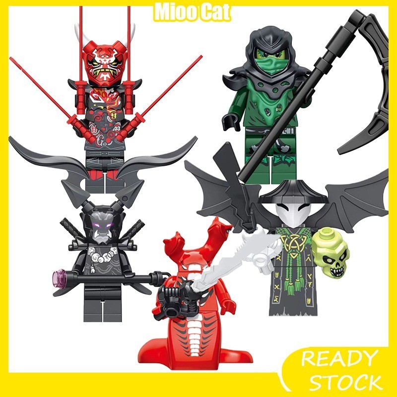 Ninjago World Morro Minifigures Building Blocks Assembly Collectible ...