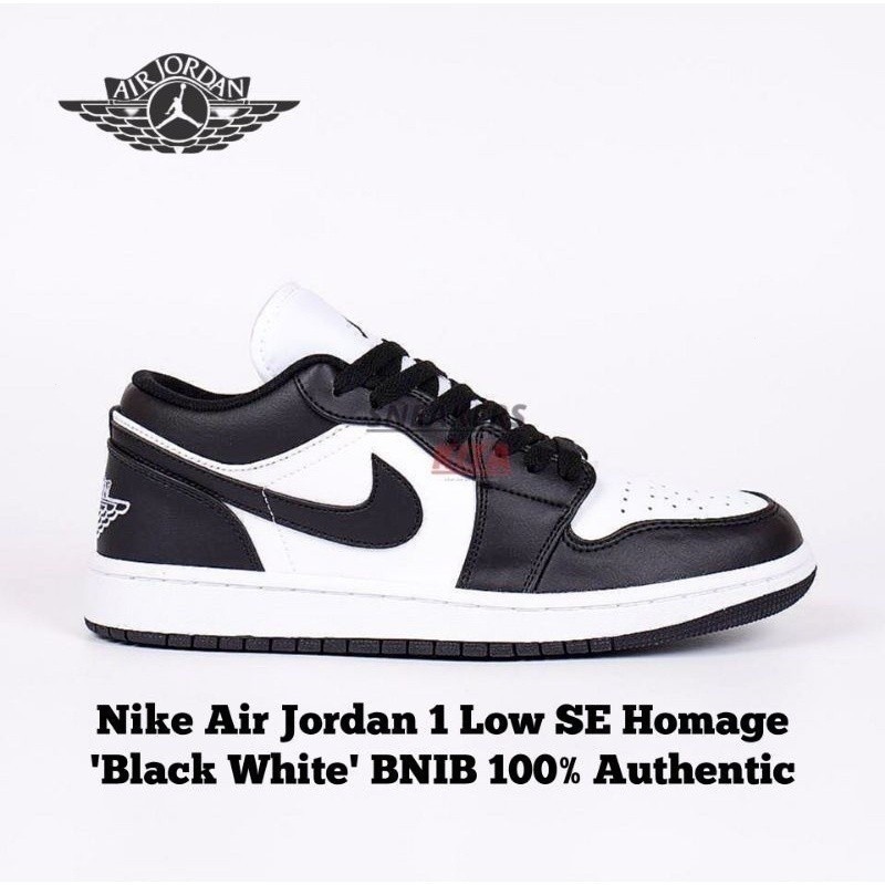 AJ shoes 1 low panda black white se homage DC0774-101 bnib 100% ...