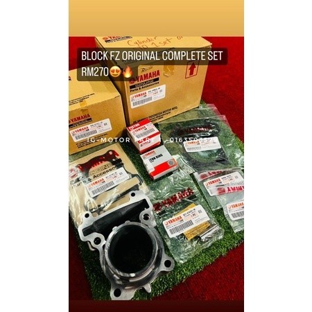 BLOCK FZ COMPLETE SET ORIGINAL HONG LEONG YAMAHA | Shopee Malaysia