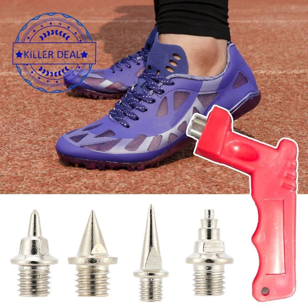 Athletics Spikes Running Spikes 32 Pieces Set With Spike Wrench ...