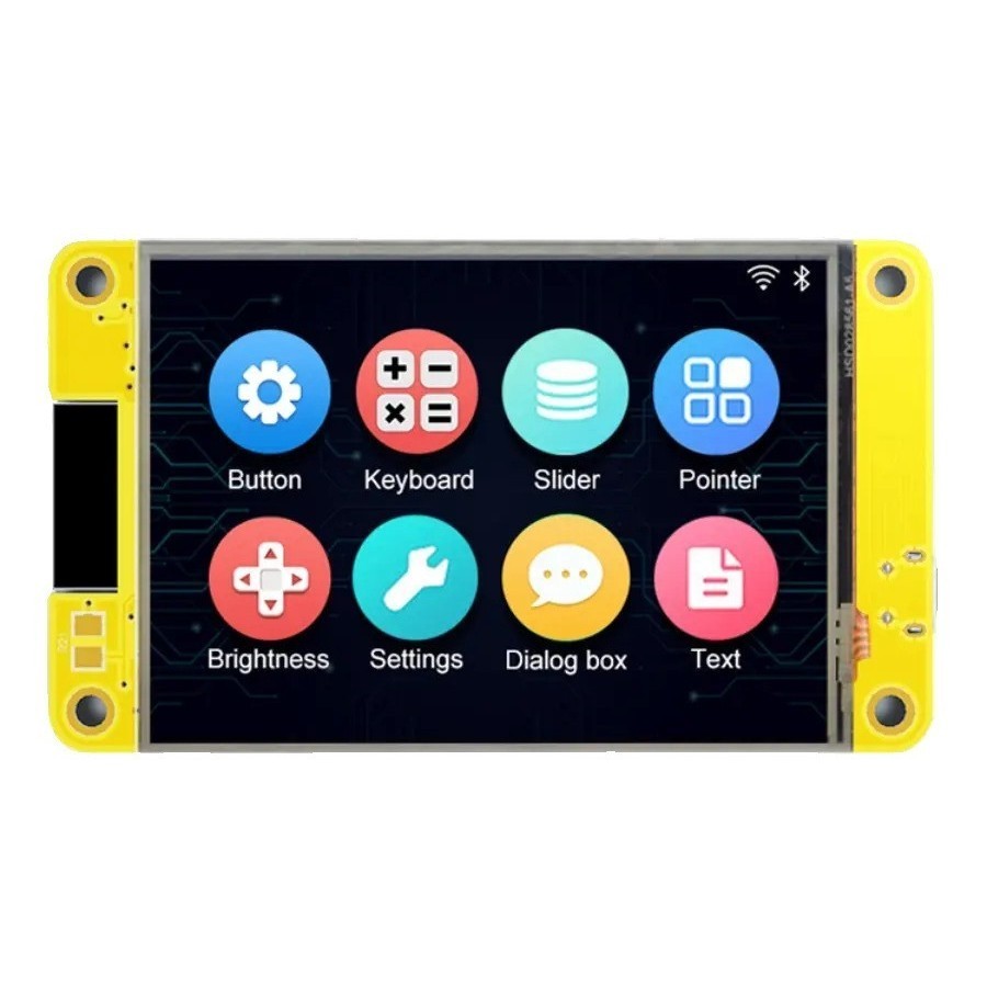 Esp32 Development Board 9cm 240 * 320 Smart Display TFT Module Touch Screen LVGL HMI Touch ...
