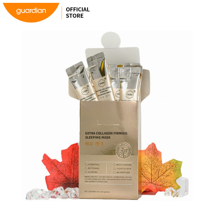 Wm Extra Collagen Firming Sleeping Mask 30S | Shopee Malaysia