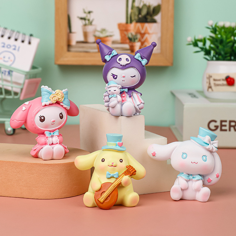 Big Ear Cute Paradise Creative Comel Cartoon alat letak barang komputer ...