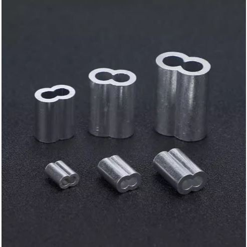 Aluminium Crimping Loop Sleeve for Wire Rope and Cable Wire Rope Clip ...