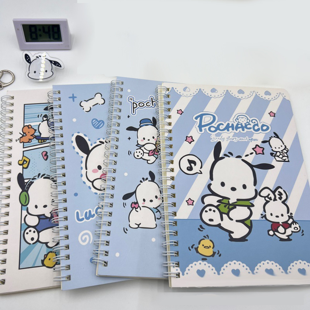 Sanrio Pacha Dog KT Cat A5 Coil Book Student High-value Horizontal Line ...
