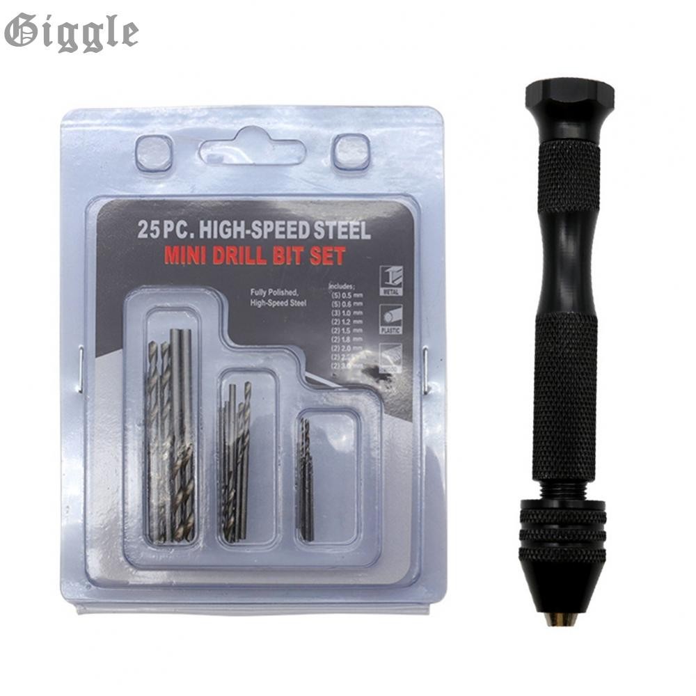 【shopee】Black Hand Twirl Drill Twirldrill Manual Drilling Set Walnut ...