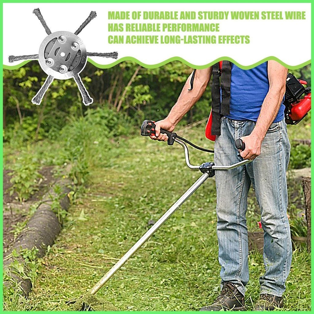 Weeding Tool for Brush Cutters Rotary Grass Trimmer Cutter for Weeding ...