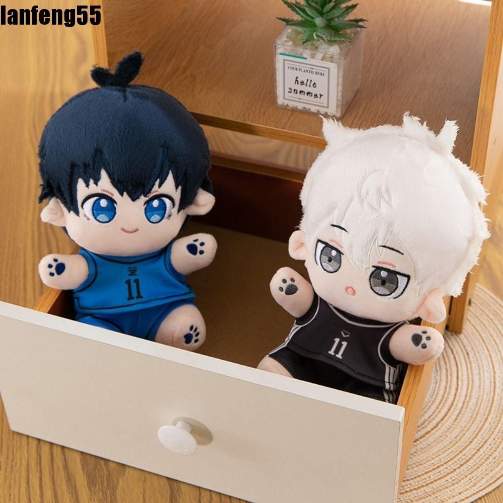 LANFENG BLUE LOCK Plush Toy, Nagi Seishiro Cotton Plush Cotton Doll ...