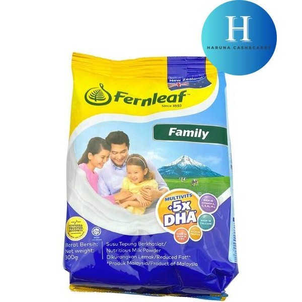 Fernleaf Family Milk Powder 123 300g | Shopee Malaysia