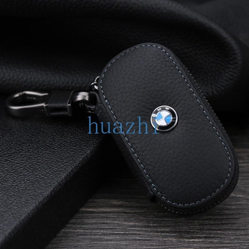 1hz pc Leather Key Wallet Car Key Case.For Bmw E90 F10 F30 E34 F20 X5 ...