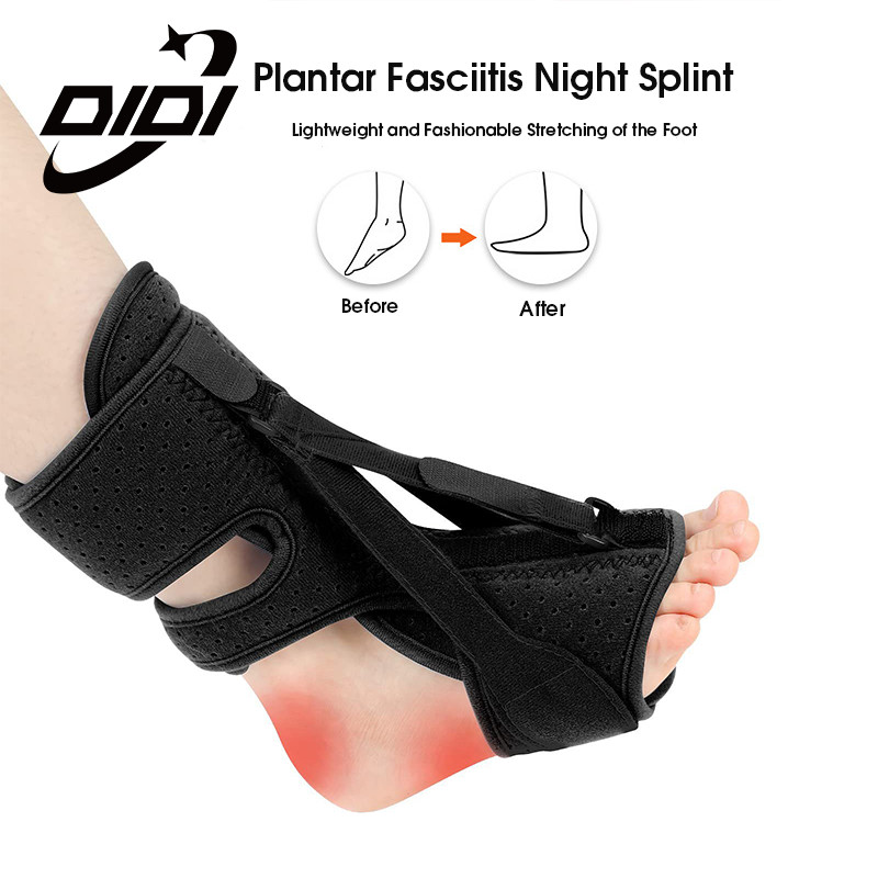 DIDI 1PCS Plantar Fasciitis Night Splint, Plantar Fasciitis Relief ...