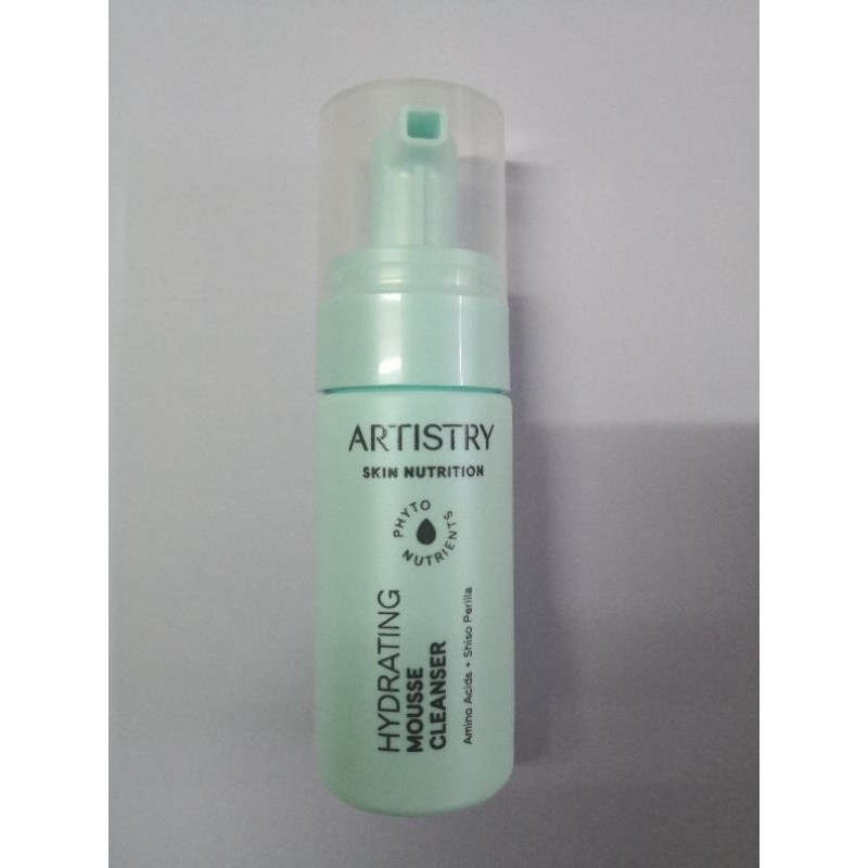 ARTISTRY SKIN NUTRITION HYDRATING MOUSSE MINI CLEANSER (50ml) | Shopee ...
