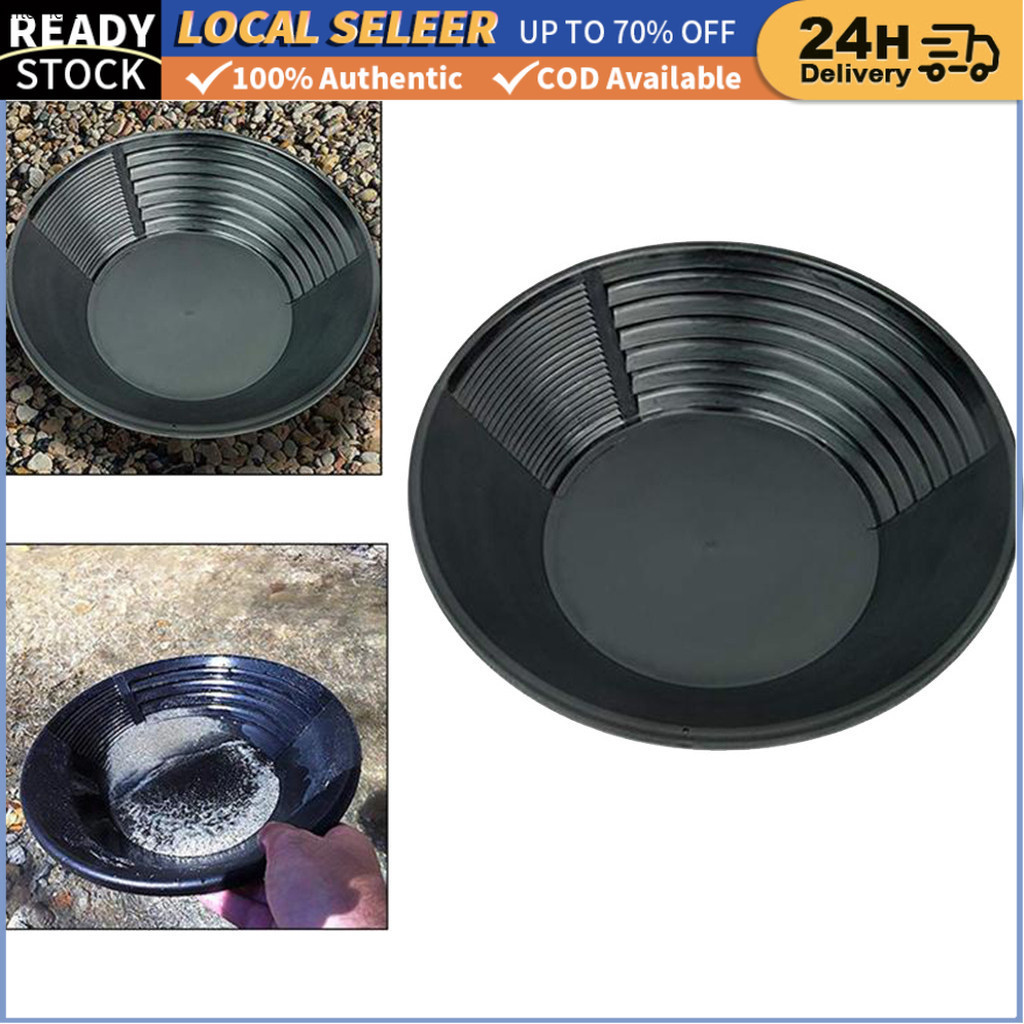 Manual Shake Gold Panning Quality Plastic Stable Sifting Mining Tool ...