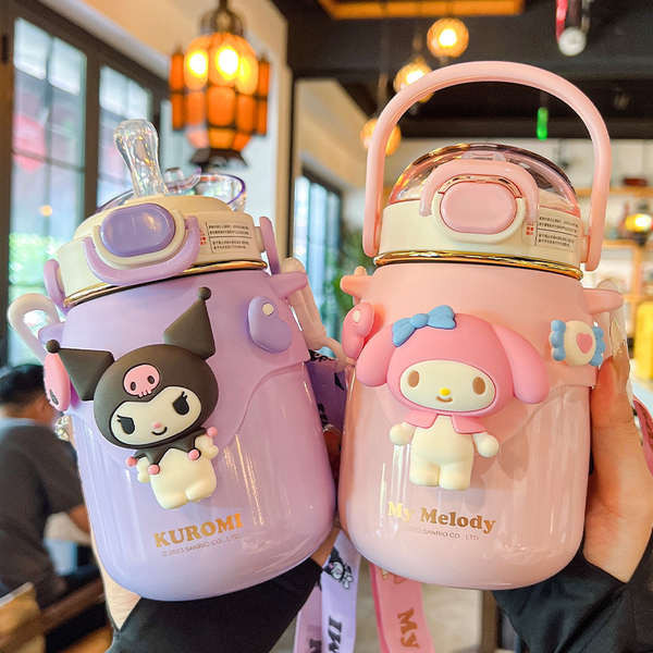 botol air viral botol air kuromi botol air tahan sejuk Kulomi Kids ...