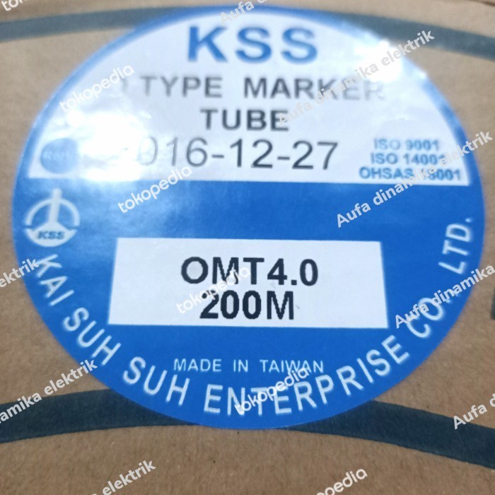 Ac99 Marker tube omt 4.0 meter cut tube ogt 4.0 kss price per meter ...