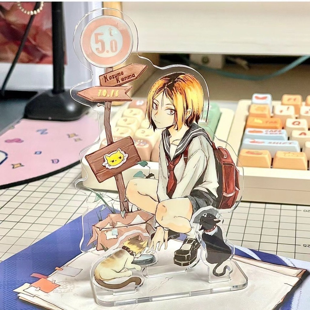 Haikyuu!! Kenma Kozume Doujin Homemade standee table decoration ...