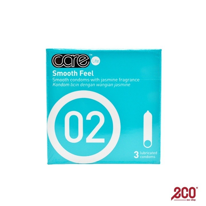 Care Smooth Condom (3 PCS) | Shopee Malaysia