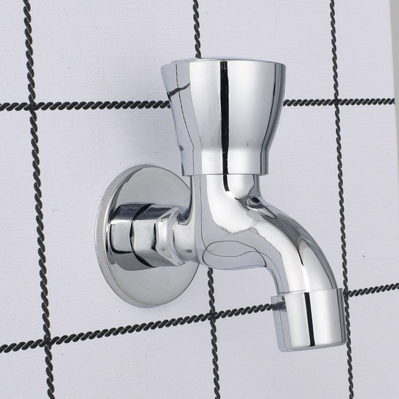 Thick Gold Cup Stainless Steel Faucet 4 Points Copper Valve Core Mesh ...