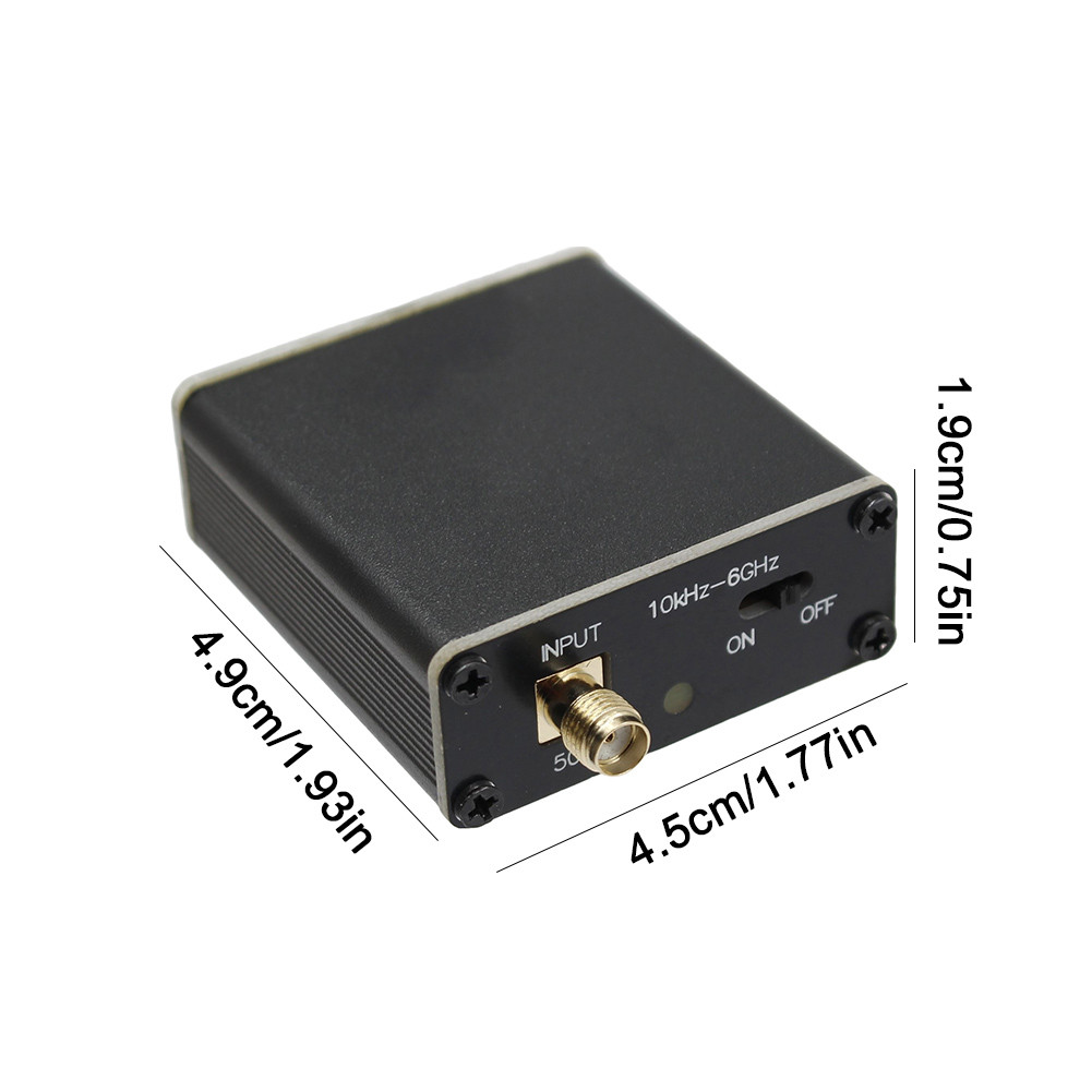 10k-6GHz Full Band Power Preamplifier Durable RF Amplifier Module for ...