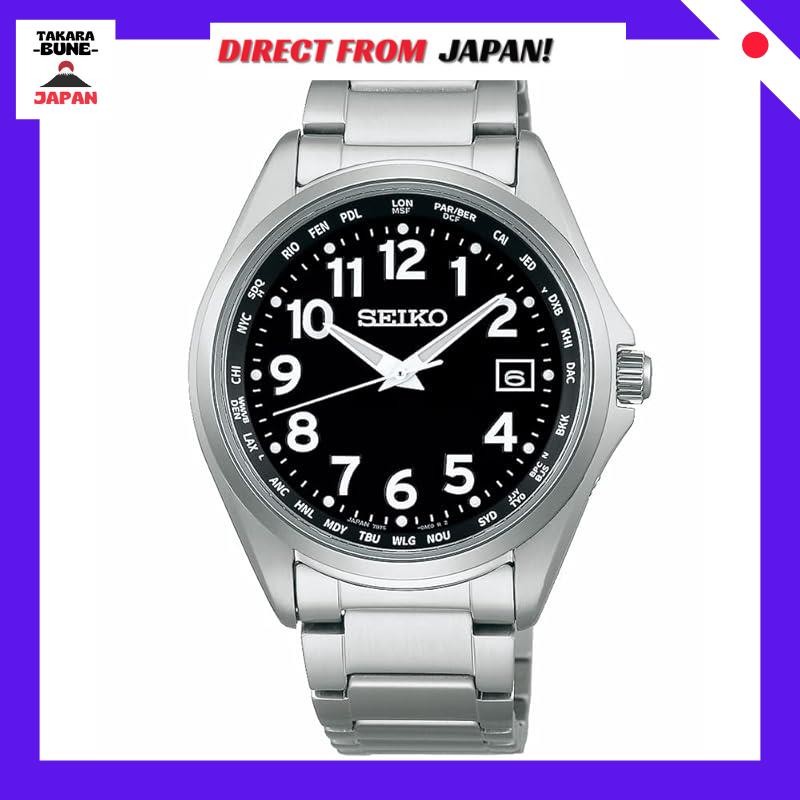 [Seiko Watch] Seiko Selection Titanium Solar Radio-Controlled Watch ...