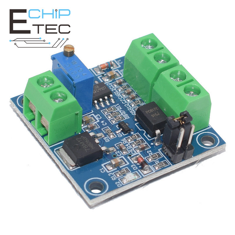 1PCS/2PCS 0%-100% to 0-10V for PLC MCU Digital to Analog Signal PWM Adjustabl Converter Power ...