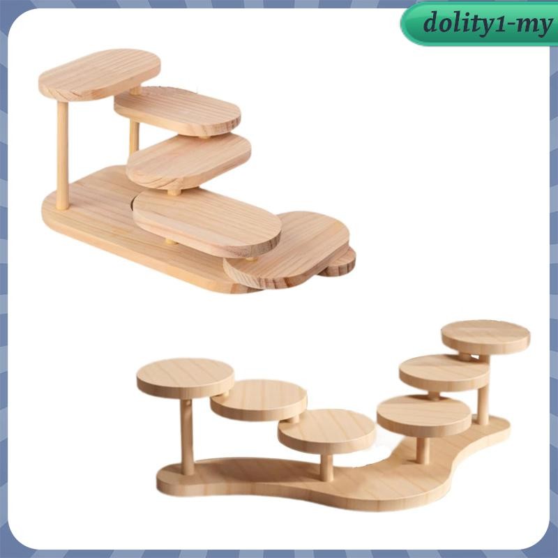 [DolitybdMY] Wooden Riser Stand Multi Tier Cupcake Stand Handmade ...