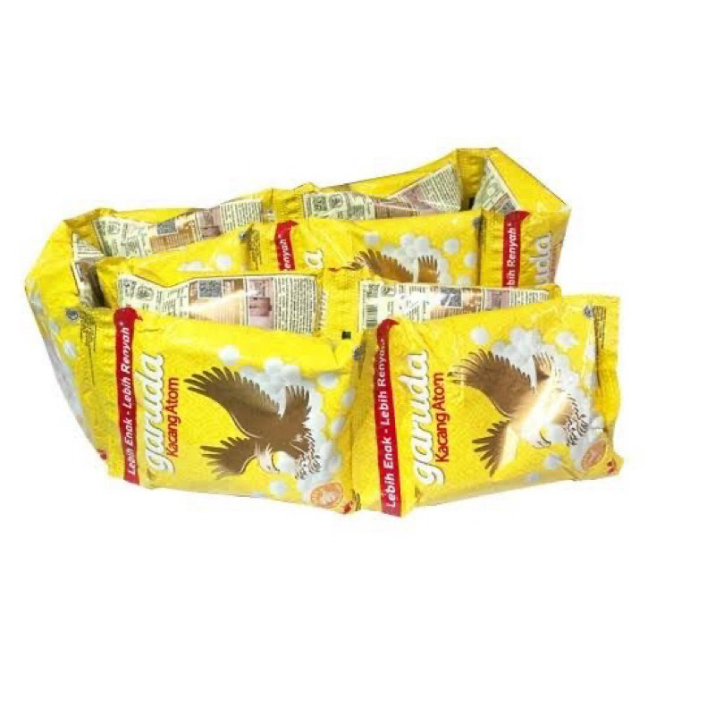 Garuda ATOM NUT CONTAINS 10 PACKS | Original FLAVOR ATOM BEANS 24GRAM ...