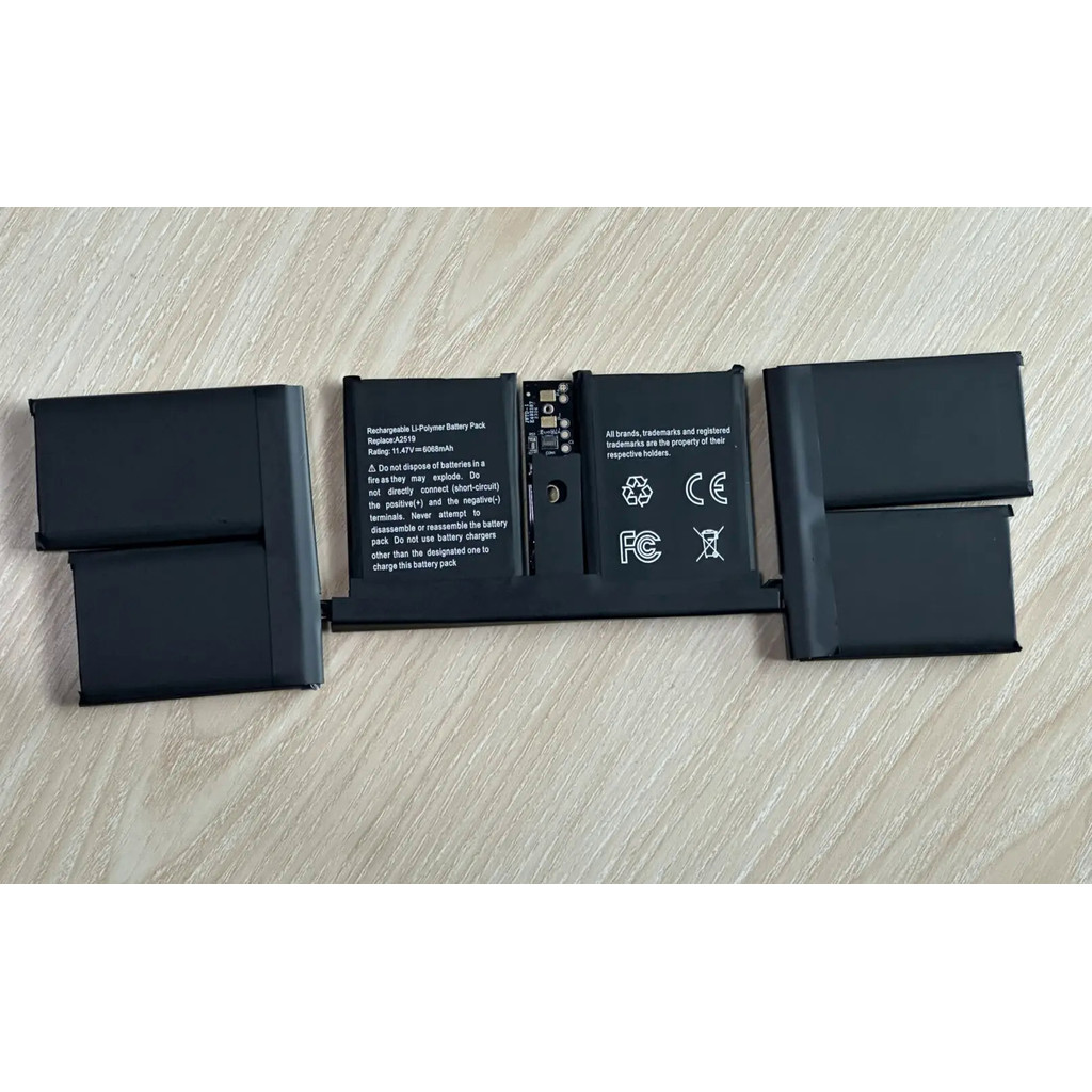 A2519 Laptop Battery For Apple MacBook Pro 14" Notebook Smart A2442 M1 ...