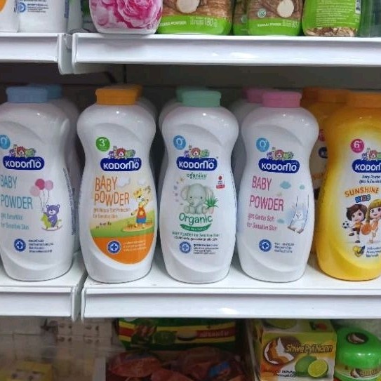 BEDAK KODOMO BOTOL BESAR 5PERIASA/BEDAK BABY | Shopee Malaysia