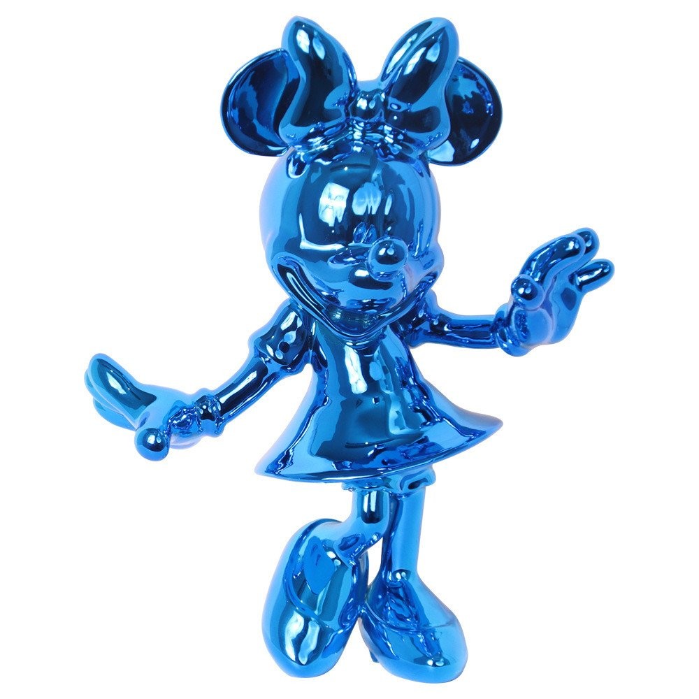 Gaya popular mewah kreatif kartun Mickey merah alat letak barang ruang ...