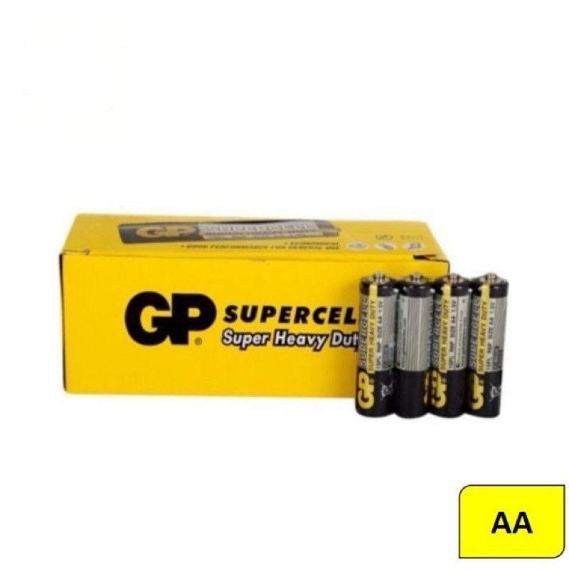 GP Supercell AA / AAA Battery | Shopee Malaysia