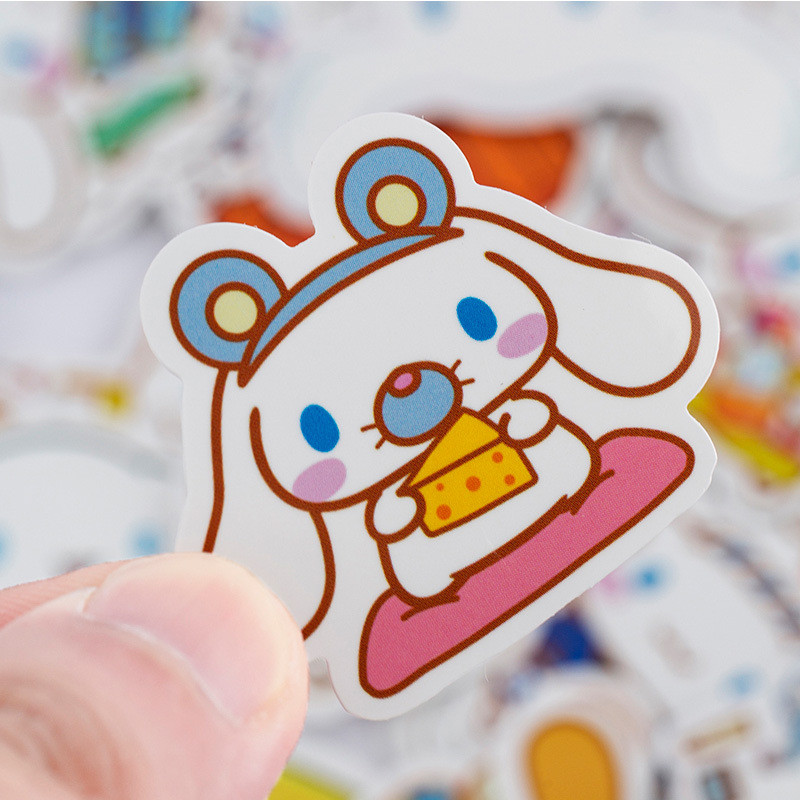 Sanrio Stickers Clow M Hand Ledger Sticker Hand Account Gift Box Pacha ...