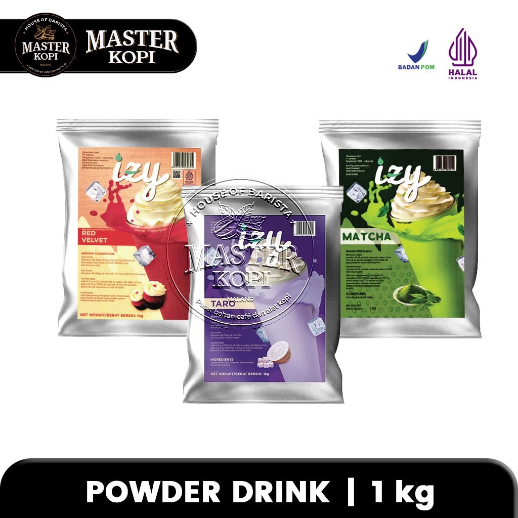 Izy Powder Drink Izy Powder Drink 1kg Powder Drink Frappe Creamy All ...