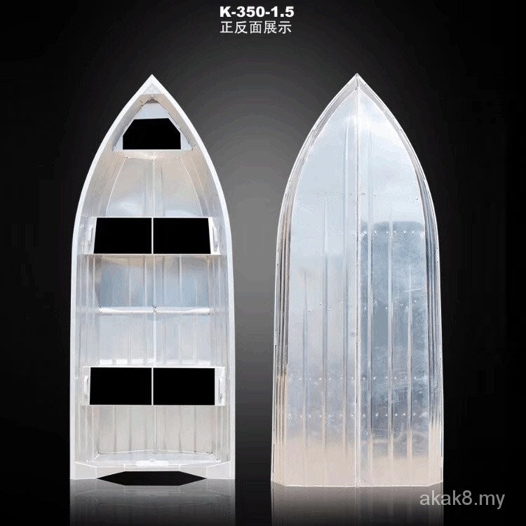 Bot laju aloi aluminium, kapal nelayan, kapal Asia, kapal penyerang bot ...