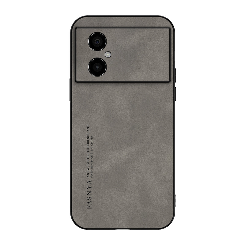 For Xiaomi Mi Poco M4 5G Phone case, Luxury sheepskin suede protective ...